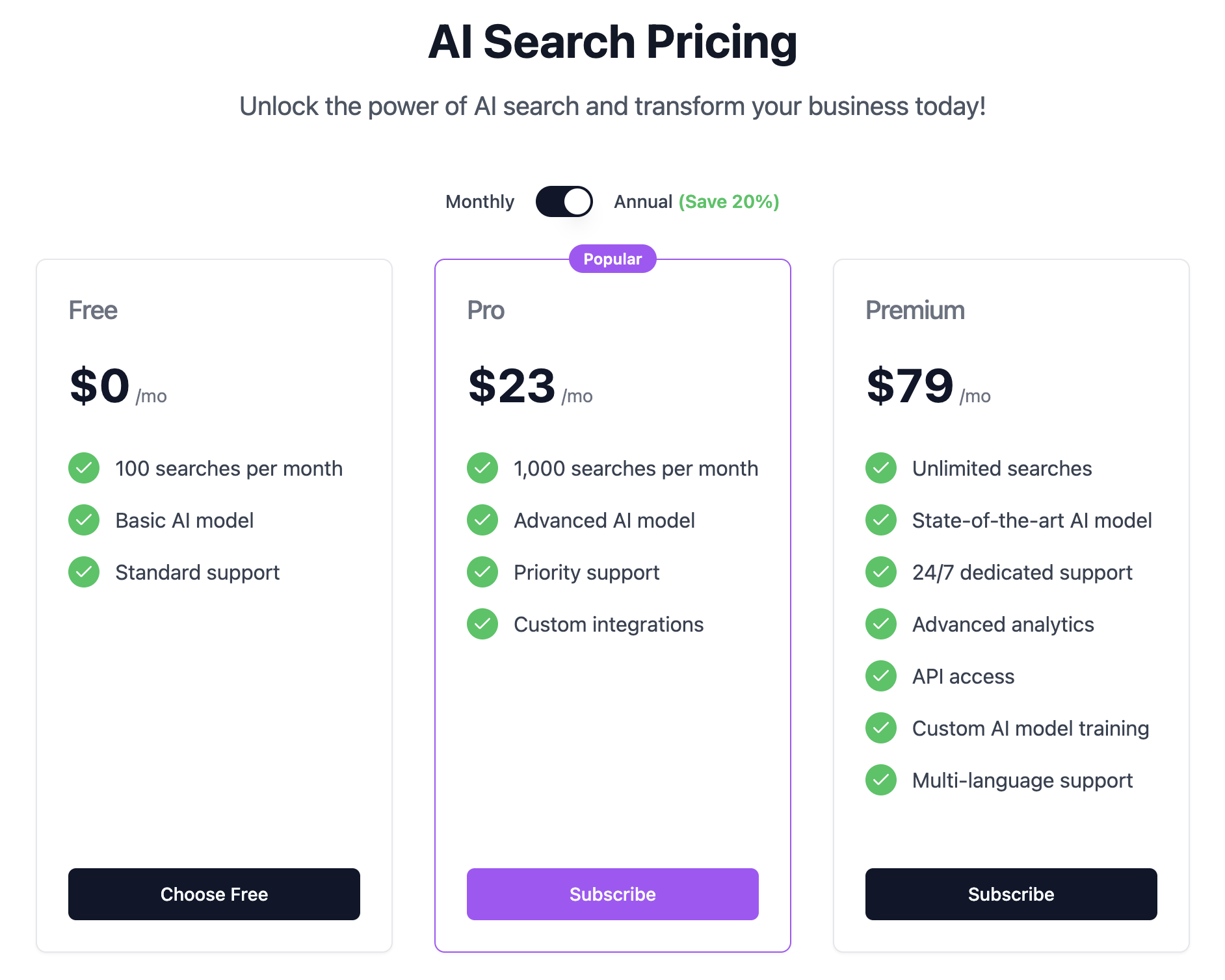 AI Image to Page Generator - PageGen