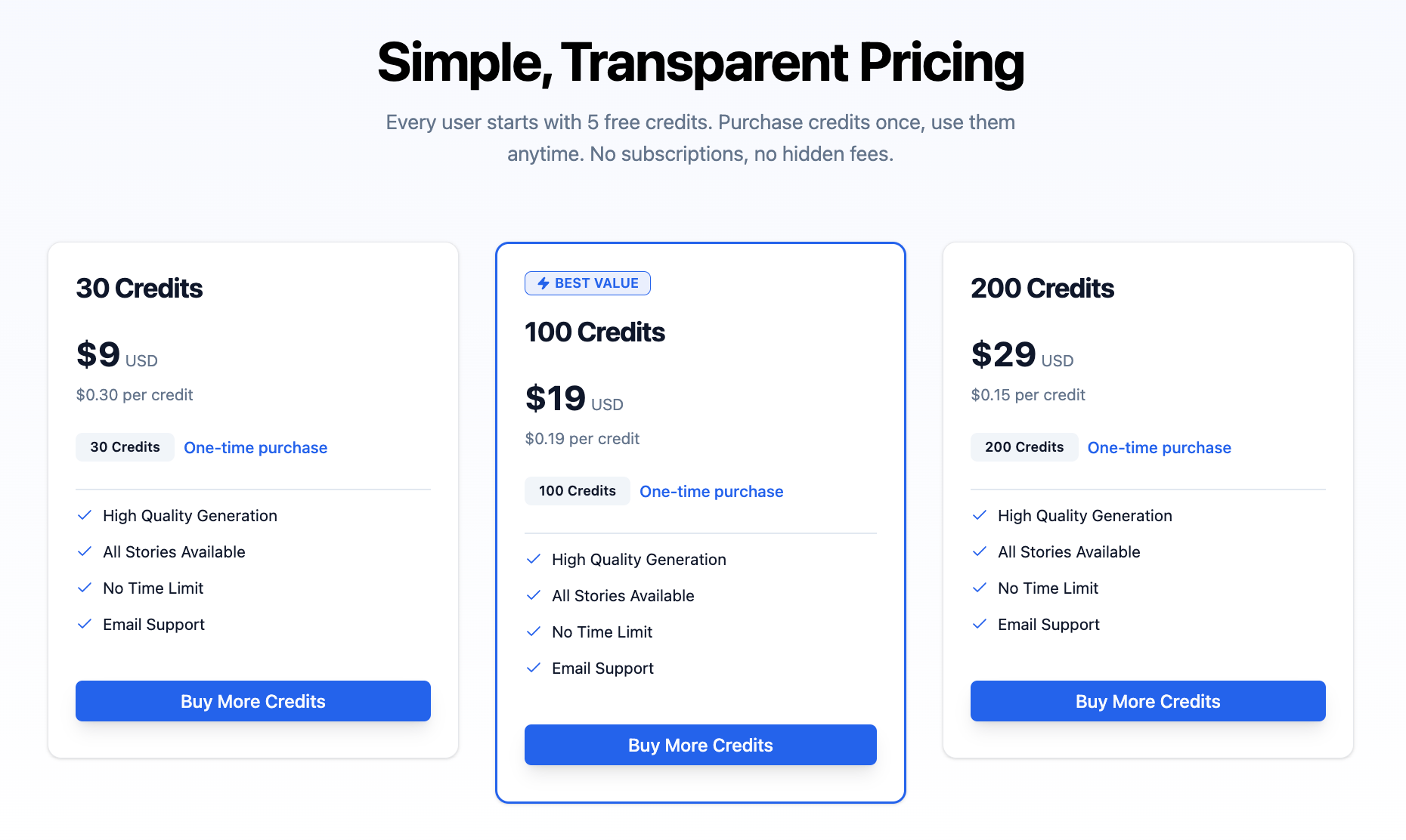 Pagegen Templates For Web Pages